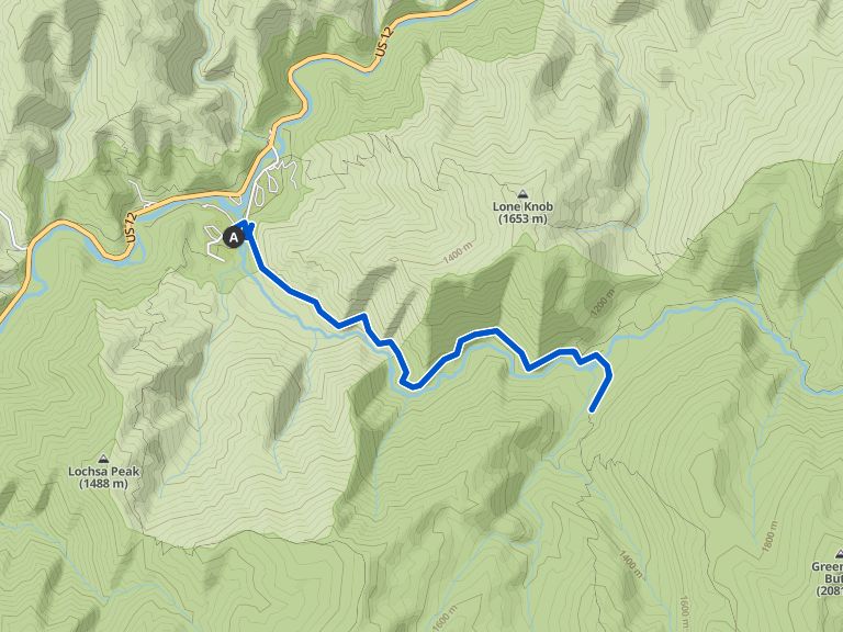 Stanley Hot Springs via Boulder Creek Trail – Selway-Bitterroot ...